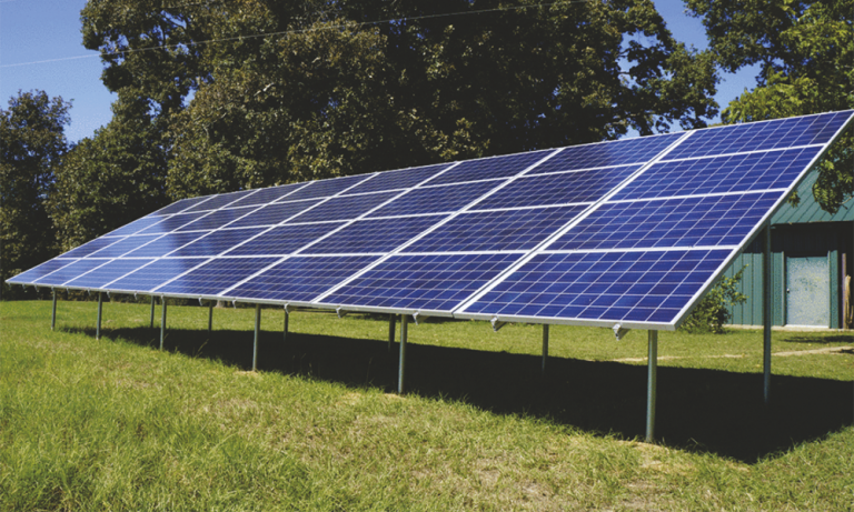 Solar Module Mounting Structure | Nakoda Power