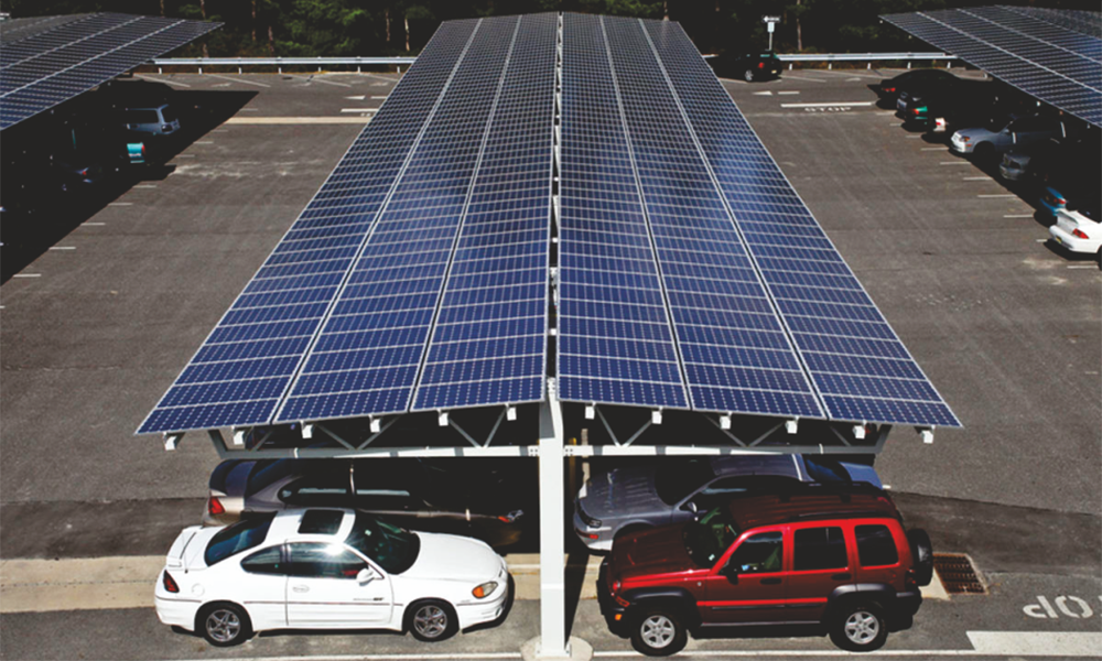 Solar Module Mounting Structure | Nakoda Power